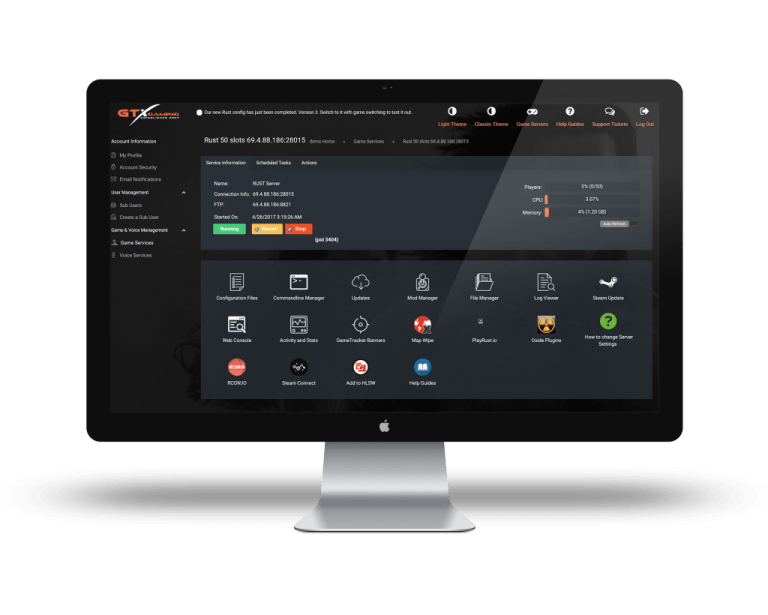 Teamspeak 3 Server Hosting Official ATHP Provider