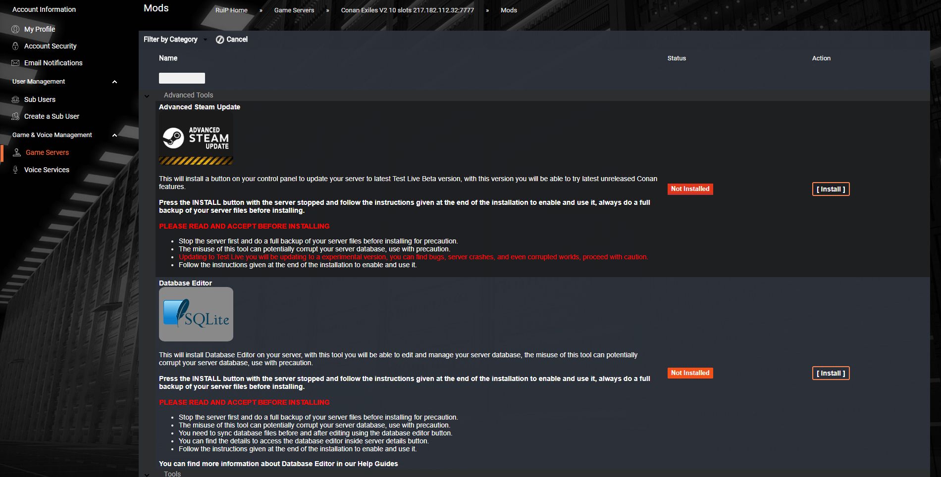 Conan Exiles Server Hosting | Conan Exiles Server FREE TRIAL