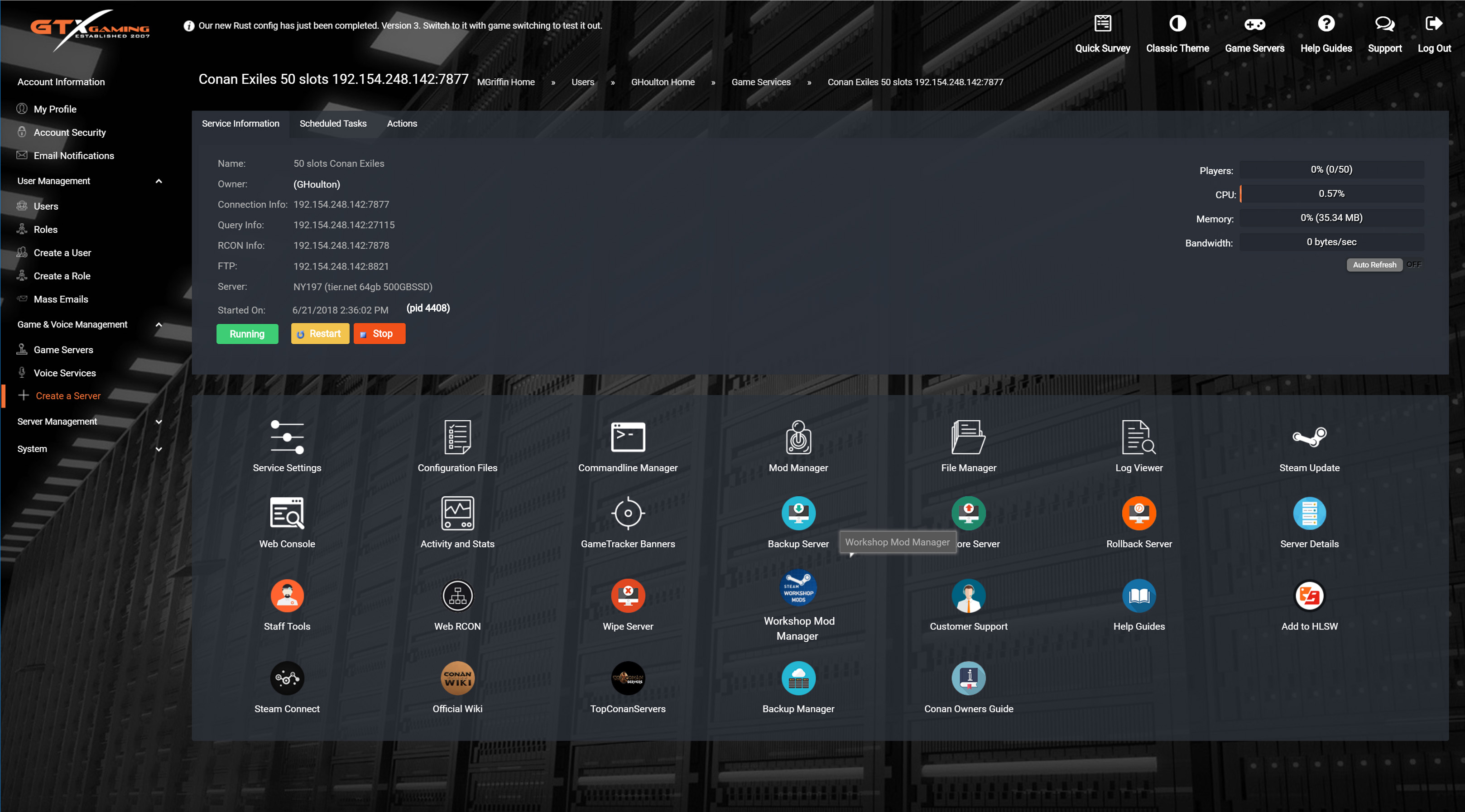 Wreckfest Server Hosting - GTXGaming.co.uk High Quality Game Servers