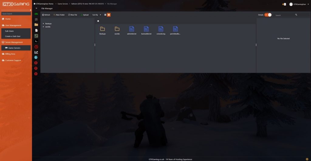 Valheim Server Hosting For Professionals - Rent Valheim Servers