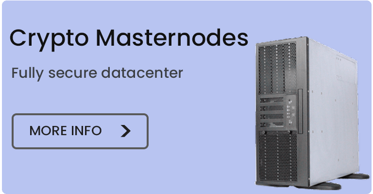 VPS Servers for Gaming and Cryptocurrency Master Nodes. Windows