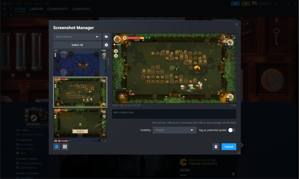 Steam To Launch New In-Game Overlay