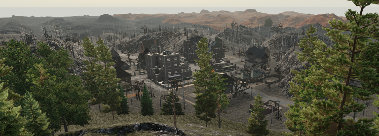 Exploring Navezgane: A Map Guide for 7 Days to Die