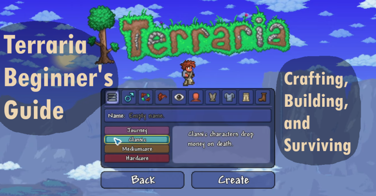 Terraria Beginner's Guide