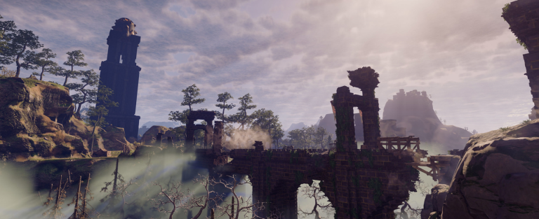 The Flameborn's Journey: An Overview of Enshrouded Gameplay