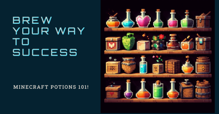 Minecraft Potions 101: Everything You Need to Know