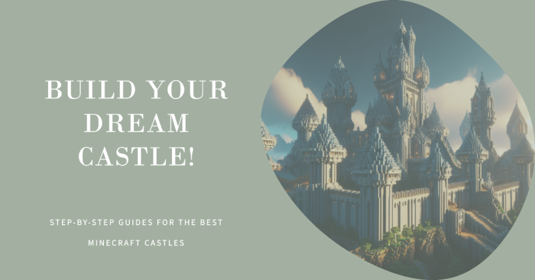 Minecraft Castle Blueprints: Step-by-Step Guides