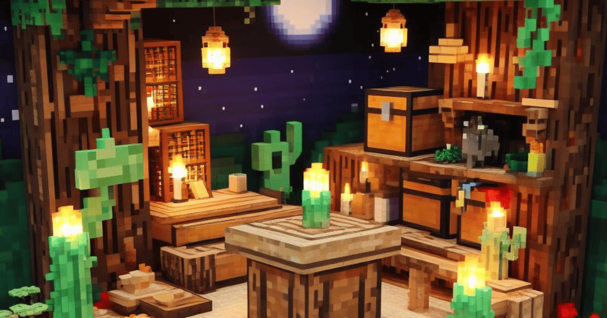 Minecraft Campfire 101: Materials, Placement, and More