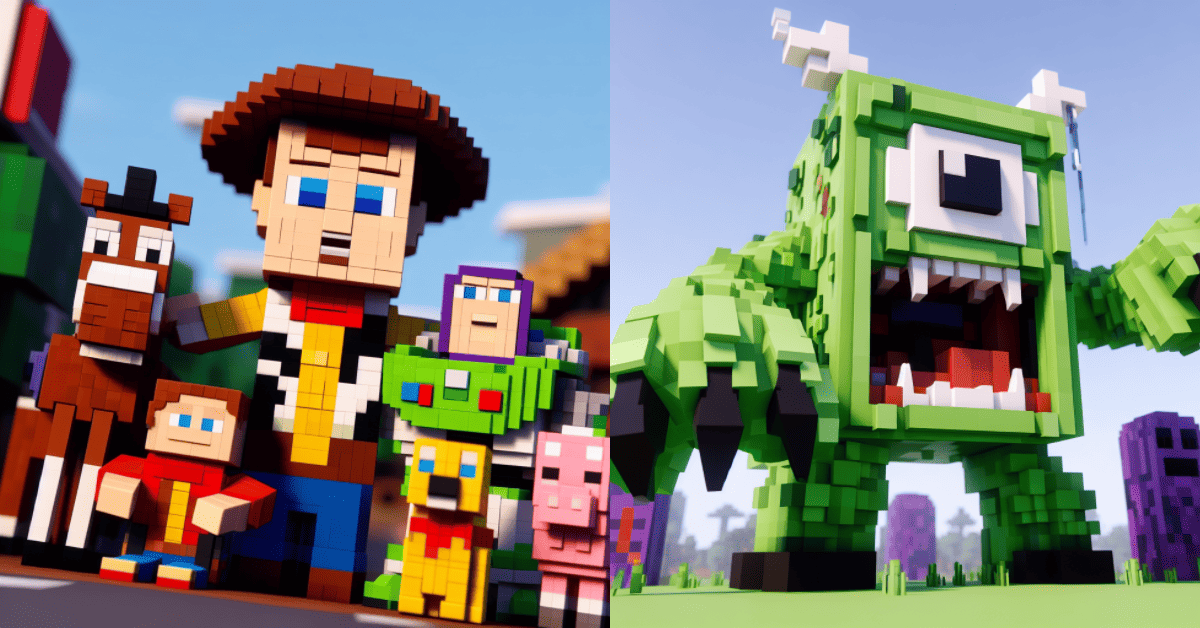 Minecraft Disneyland: Build Your Own Magical Kingdom