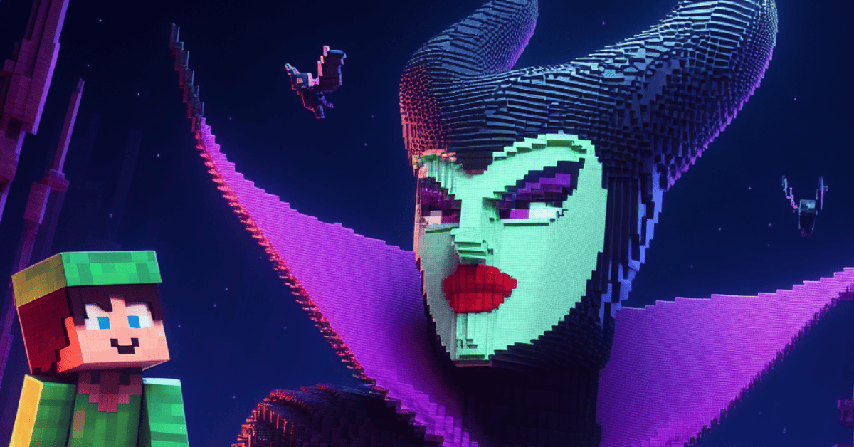 Minecraft Disneyland: Build Your Own Magical Kingdom