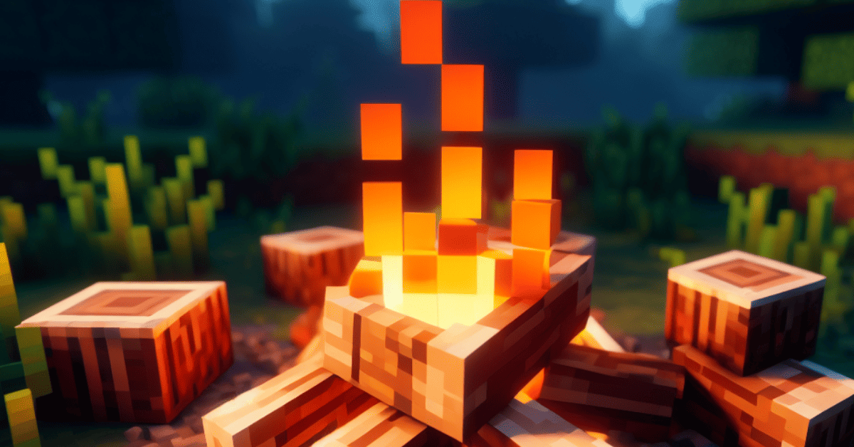 Minecraft Campfire 101: Materials, Placement, and More
