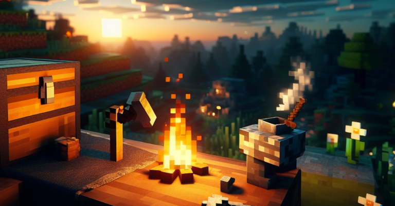 Minecraft Campfire 101: Materials, Placement, and More