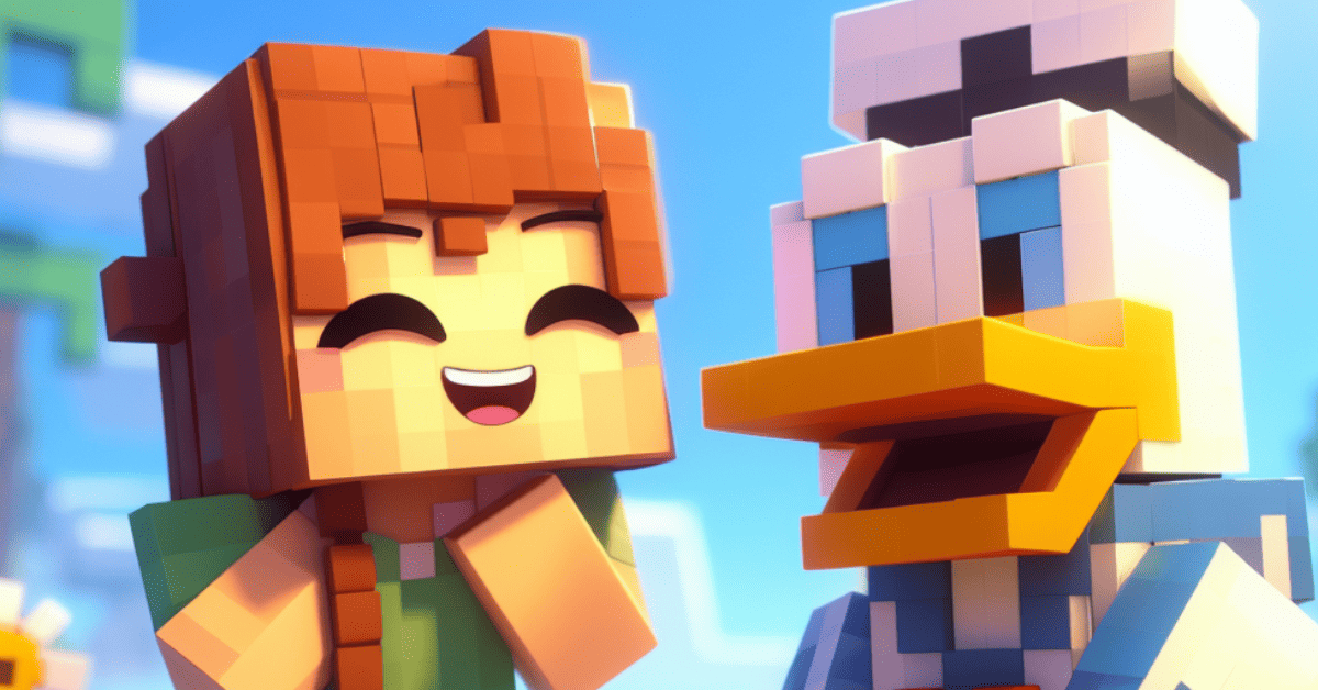 Minecraft Disneyland: Build Your Own Magical Kingdom