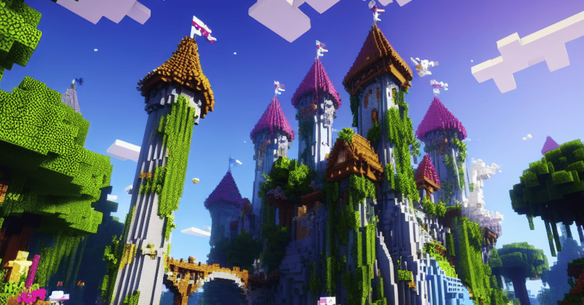 Minecraft Disneyland: Build Your Own Magical Kingdom