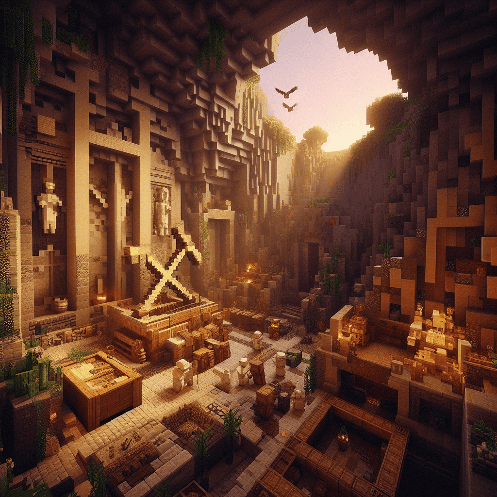 Minecraft Archaeology: Reconstructing History Block by Block