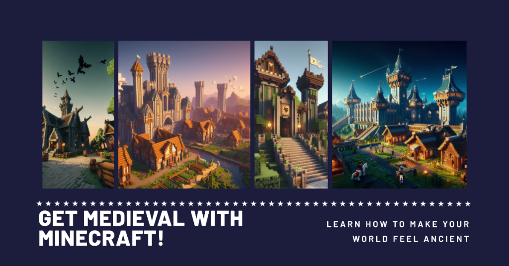 Minecraft Middle Ages: How to Make Your World Feel Ancient