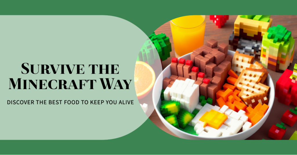 Minecraft Food Ranked: What Will Keep You Alive the Longest