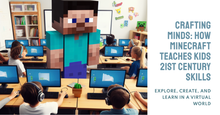 Minecraft: How Education Edition Teaches Kids 21st Century Skills