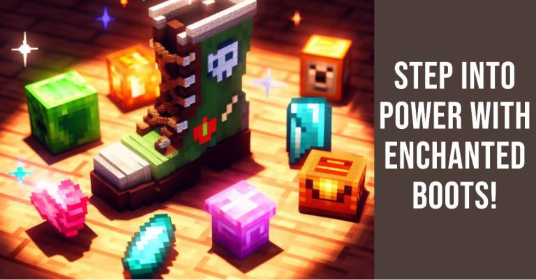 Minecraft Boot Enchantments: Step Into Power