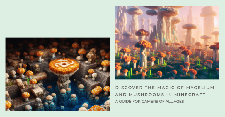 Minecraft: The Ultimate Guide to Mycelium and Mushrooms