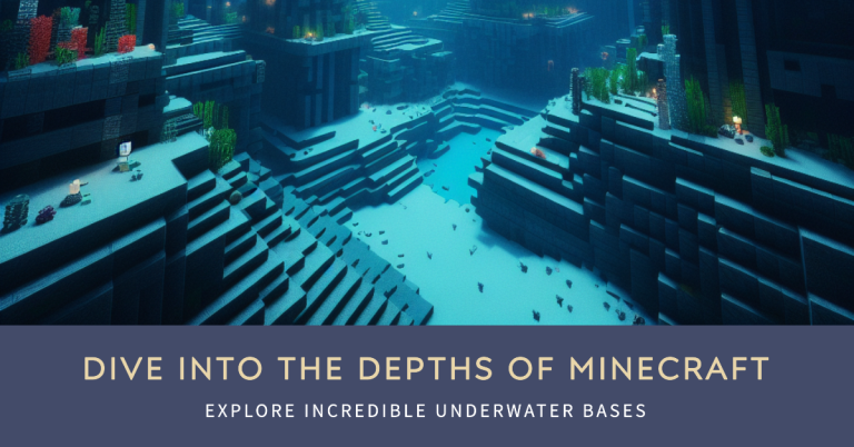 Minecraft: Incredible Underwater Bases You Need to Explore