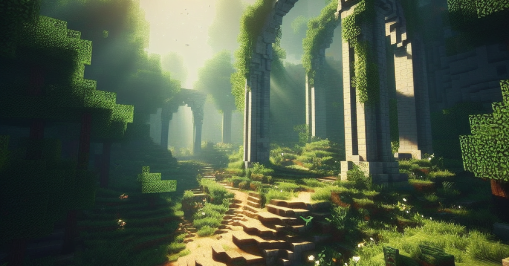 Minecraft's Ancient Ruins: A Journey Down the Secret Trail