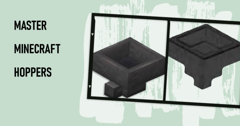 Minecraft Hoppers: Moving and Storing Items Like a Pro