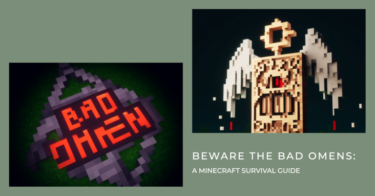 Minecraft Bad Omens: A Survival Guide