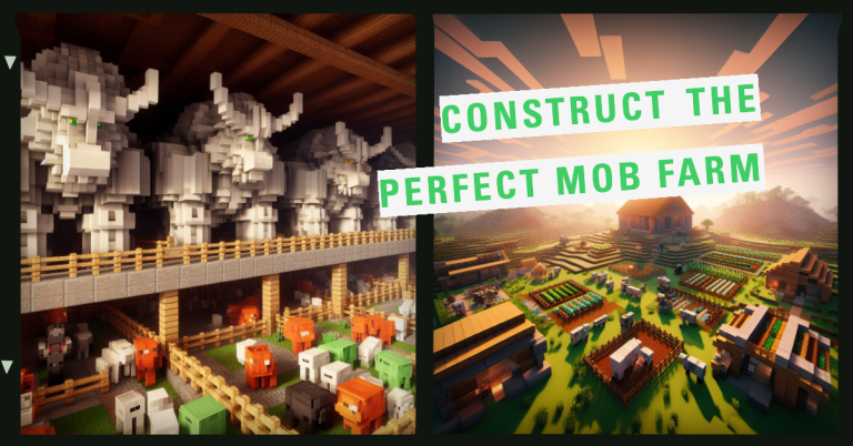 Minecraft: Constructing the Perfect Mob Farm