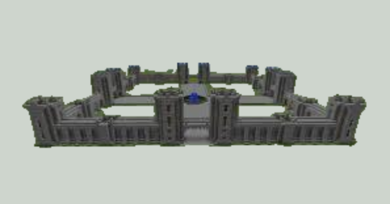 Minecraft Castle Blueprints: Step-by-Step Guides