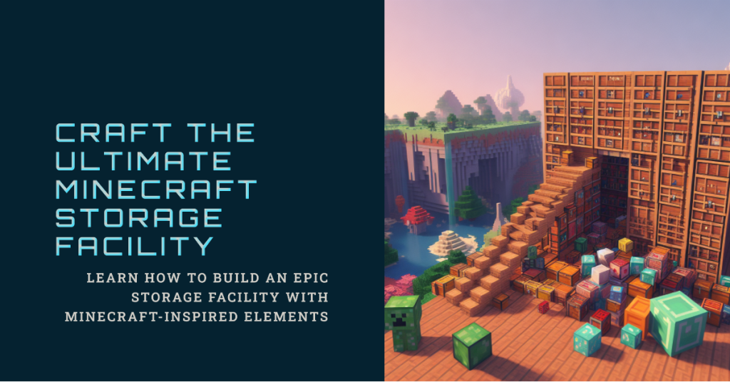Minecraft Storage: How to Build an Epic facility