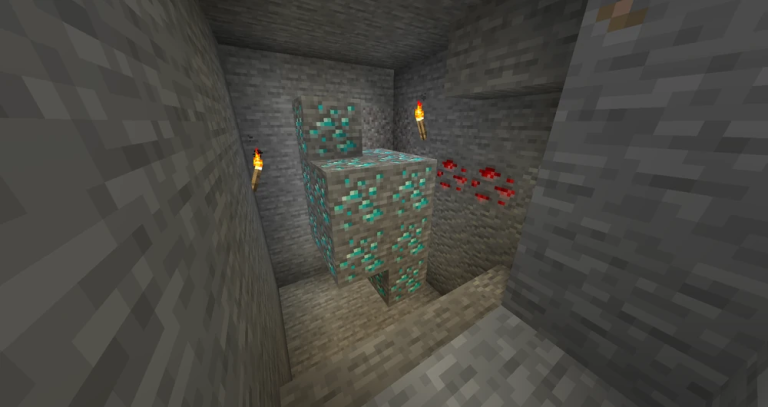 Minecraft Diamonds: How to Find the Rarest Treasure