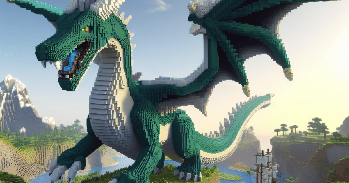 Minecraft Makeover: Transform Your World with Dragon Mods
