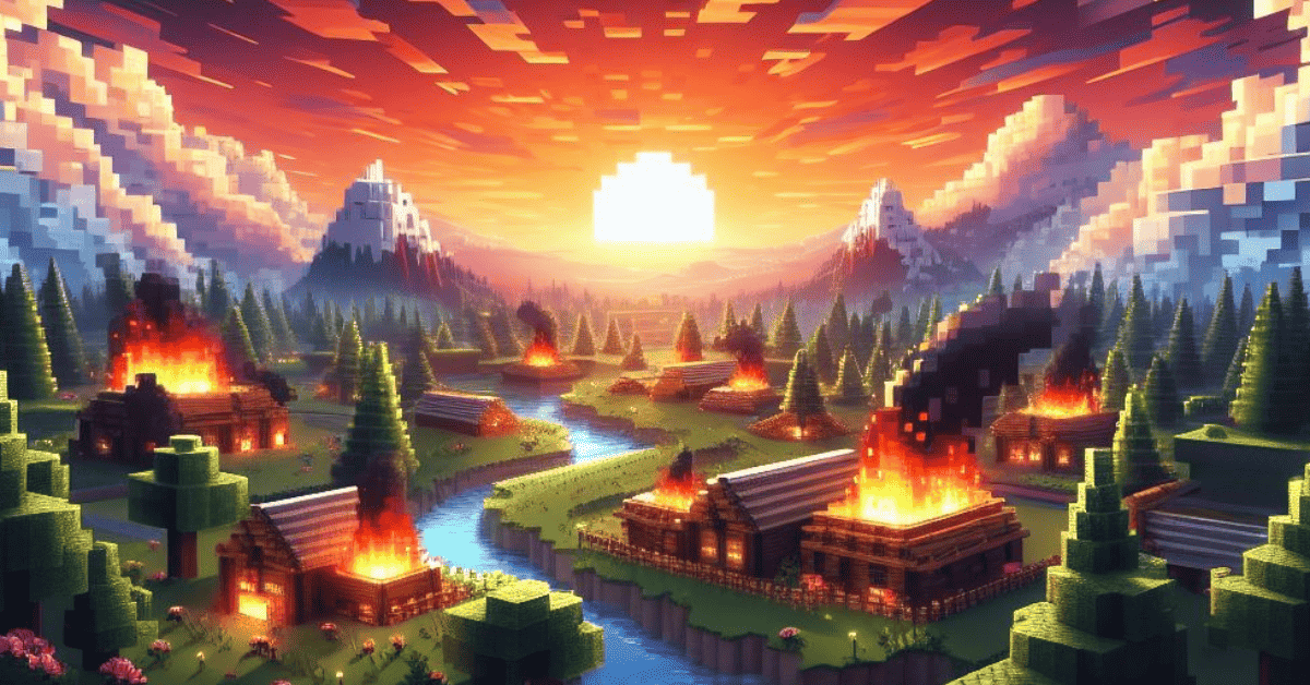 Minecraft Fire: How to Set the World Ablaze