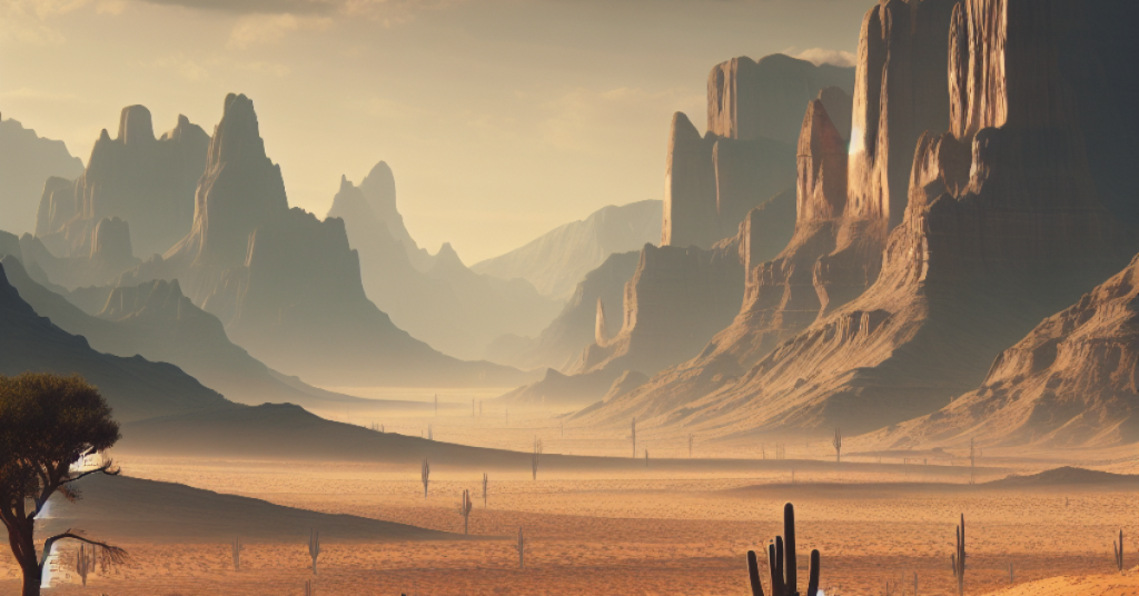 Rust Desert Biome: Tips for Navigating the Scorching Sands