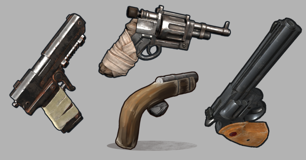 Rust Guns Farming Made Easy: Tips for Stockpiling Firearms