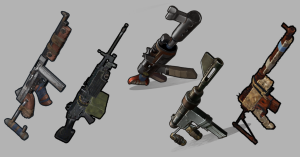 Rust Guns Farming Made Easy: Tips for Stockpiling Firearms