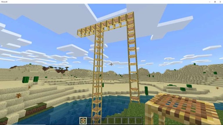Minecraft Scaffolding: Build Your Wildest Dreams