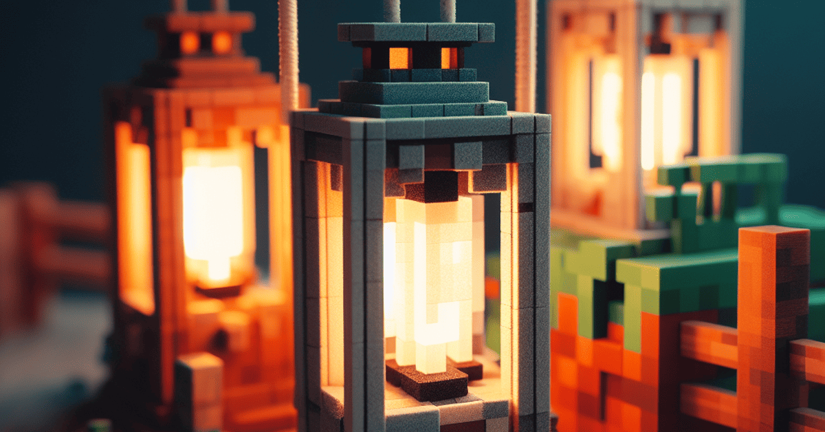 Minecraft Lantern Creative at Margaret Ratliff blog