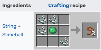 Minecraft Lead Crafting Made Easy and Fun