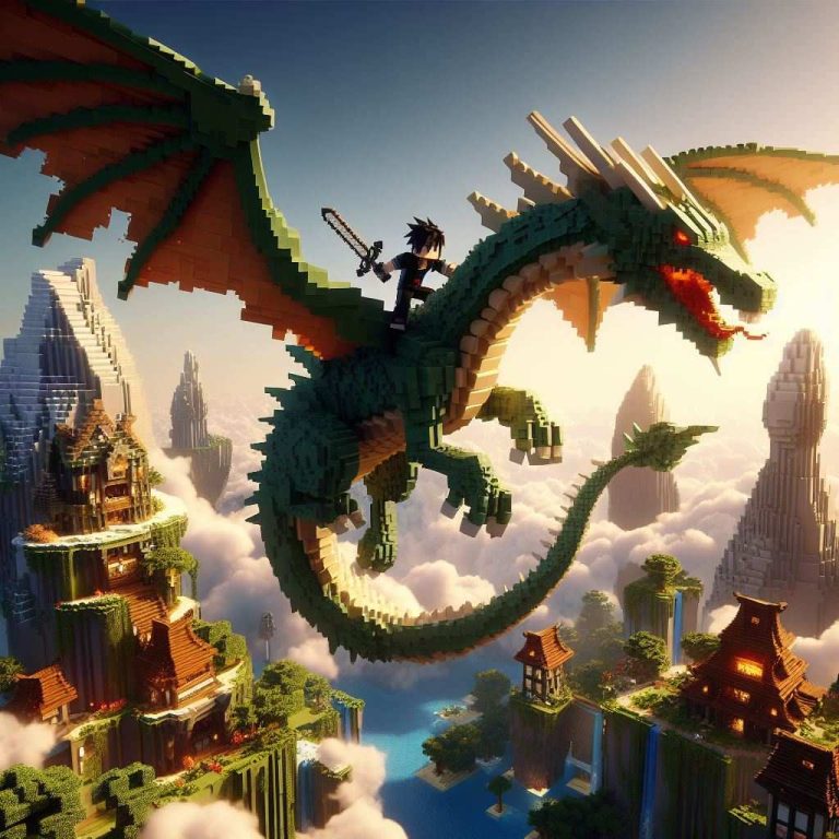 Minecraft Makeover: Transform Your World with Dragon Mods