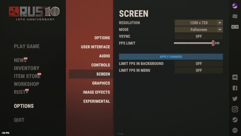 Rust FPS Optimization Guide: Maximize Performance