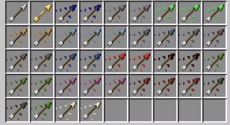 Minecraft PVP Domination: A Guide to the Best Tipped Arrows