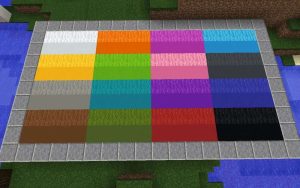 Minecraft Concrete: Crafting Colorful Blocks for Beautiful Builds