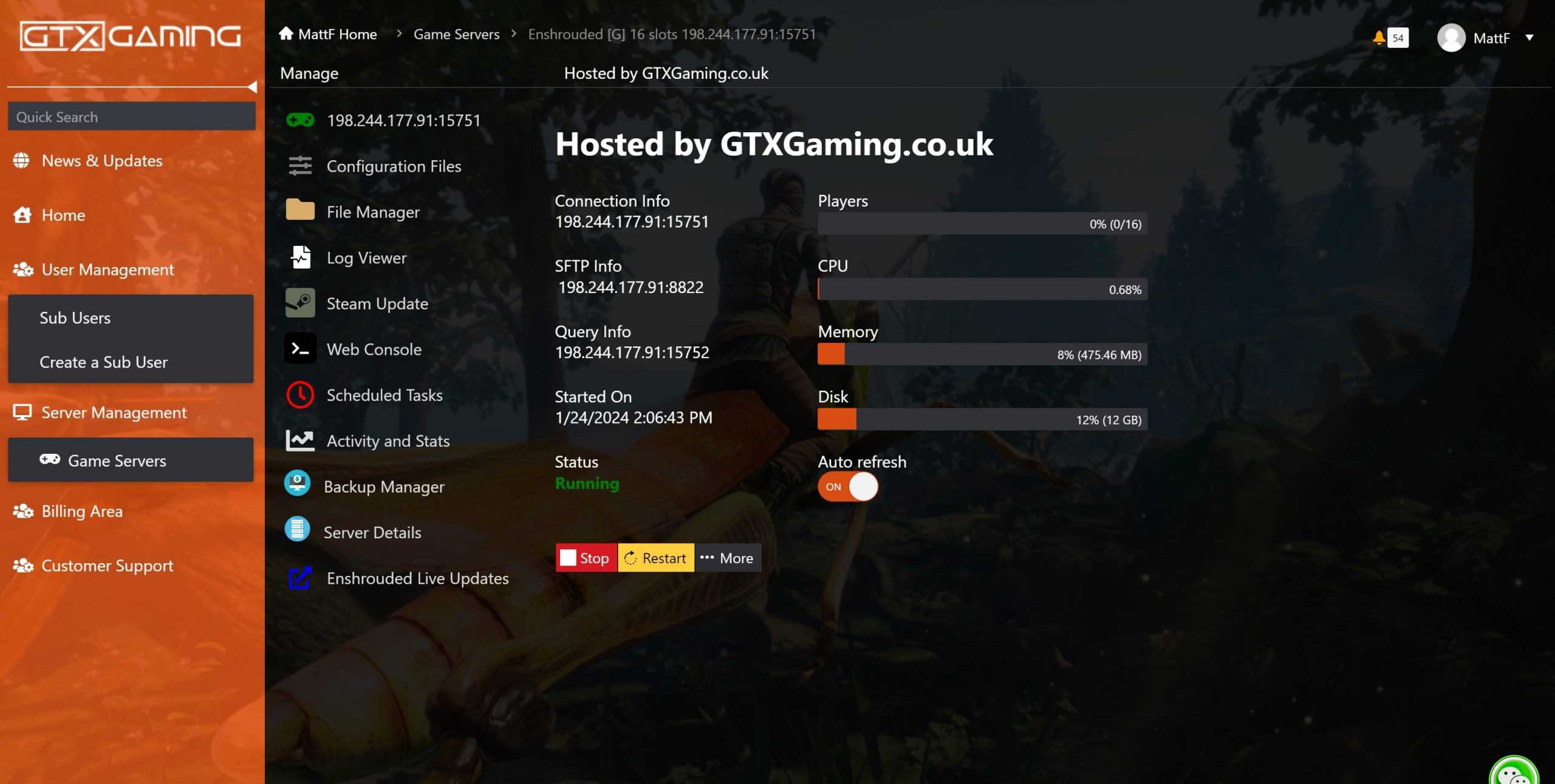 Enshrouded Server Hosting