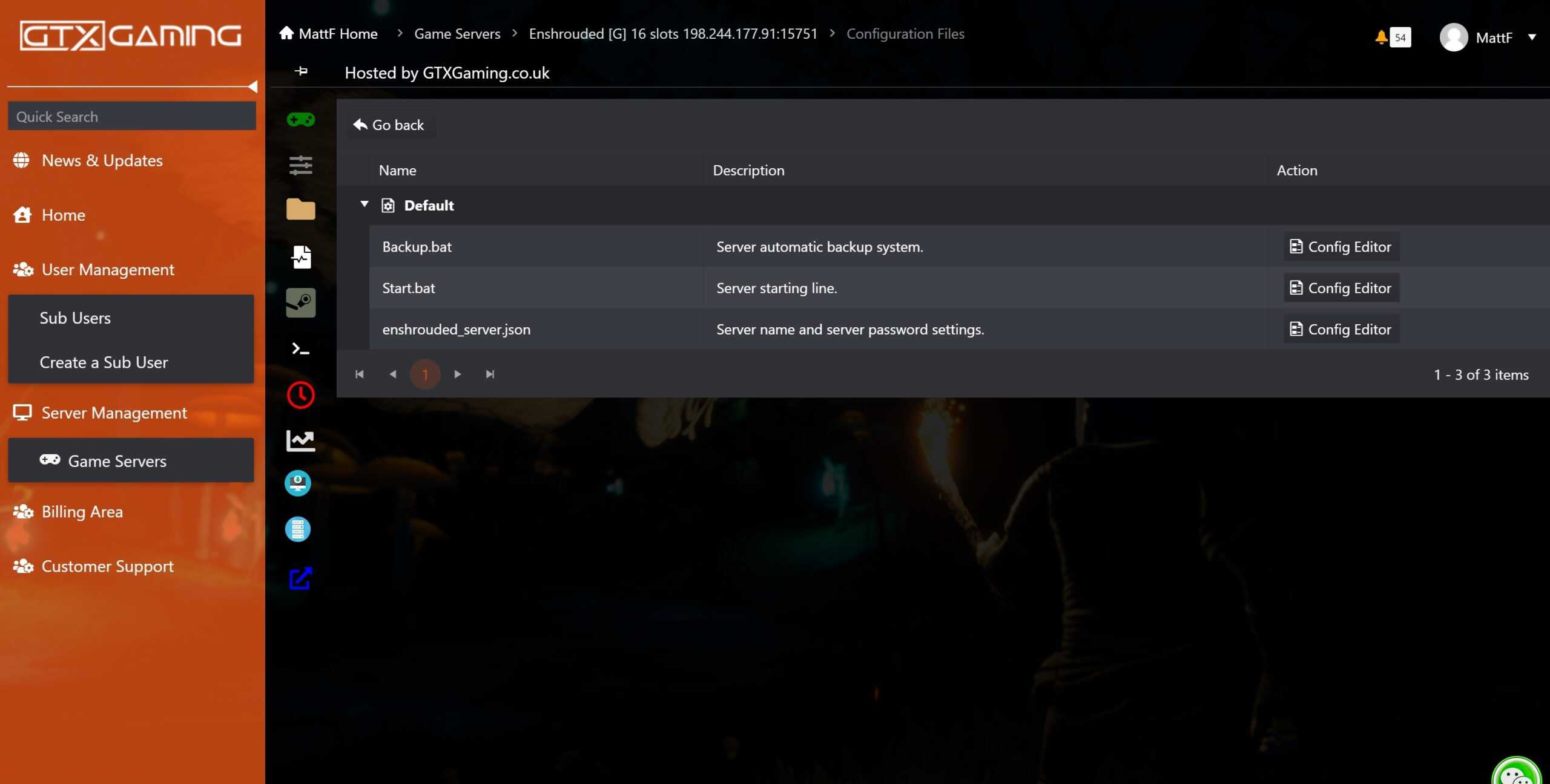 Enshrouded Server Hosting