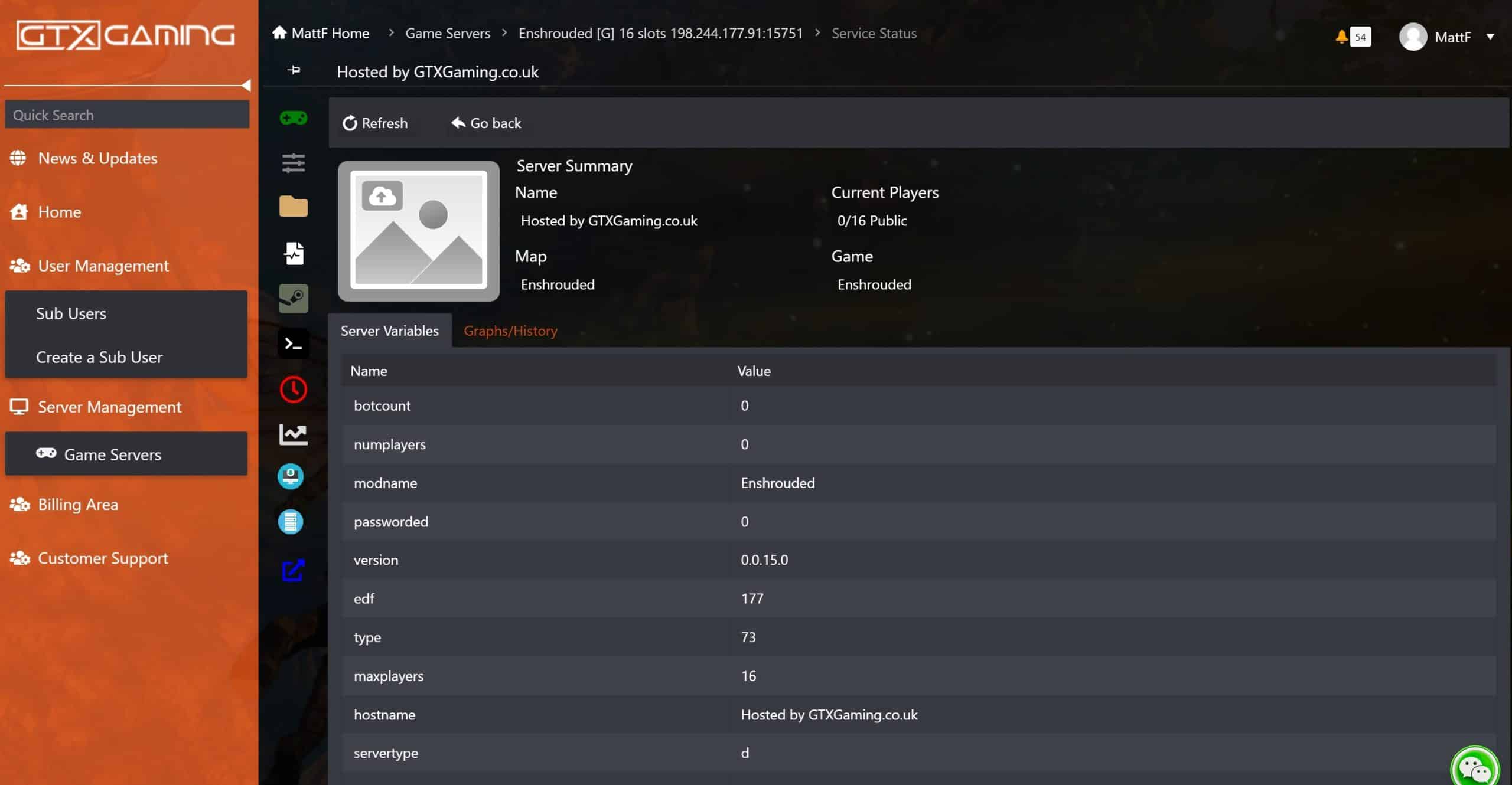 Enshrouded Server Hosting