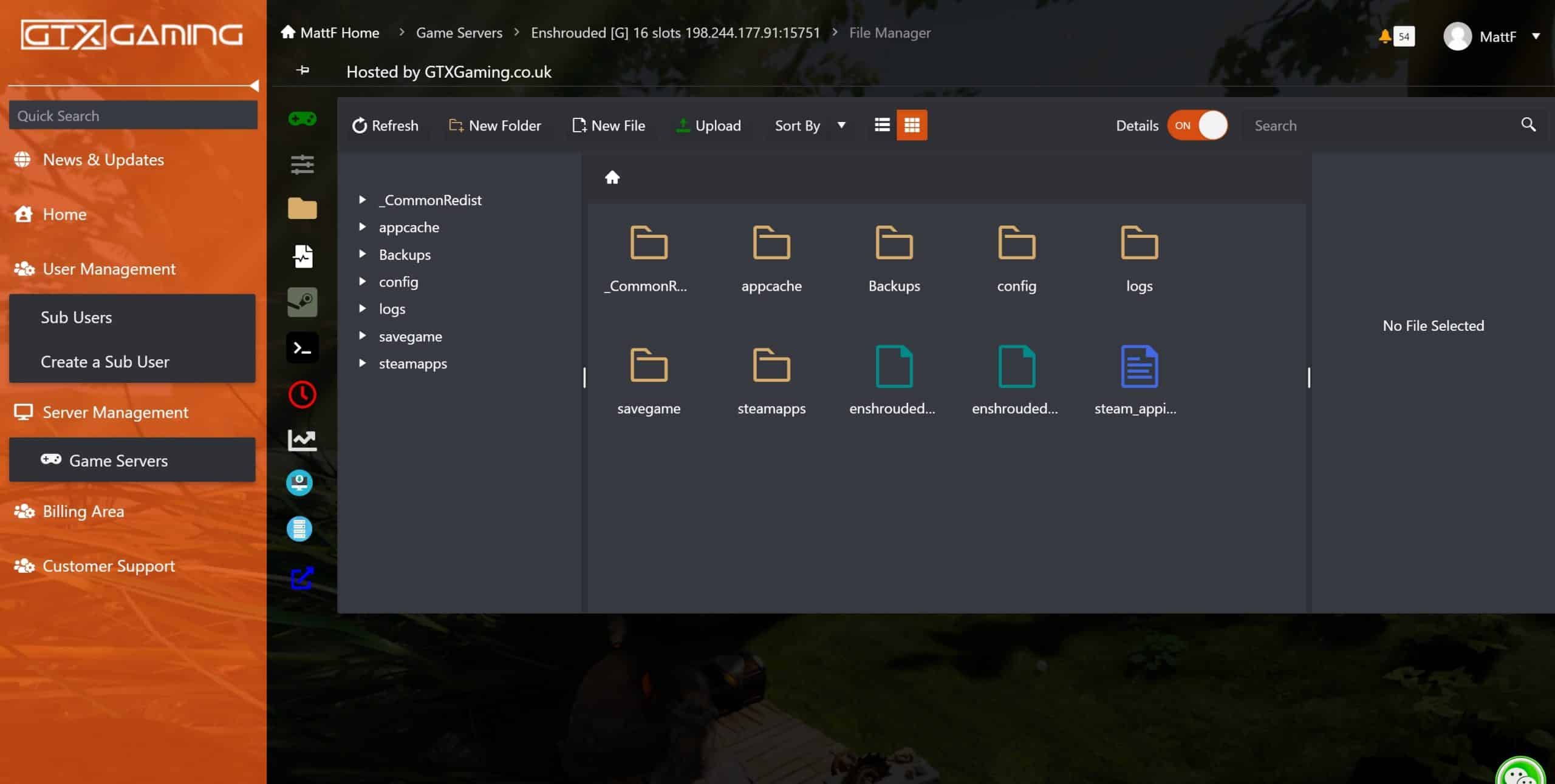 Enshrouded Server Hosting