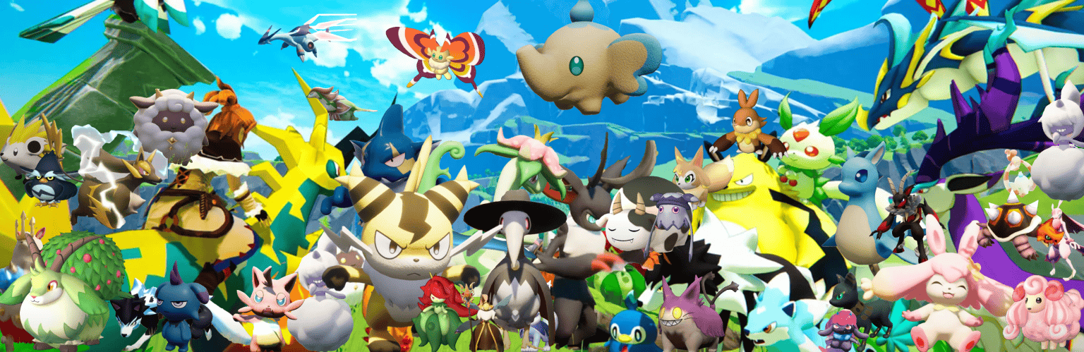The Complete Paldeck: All the Pals in Palworld
