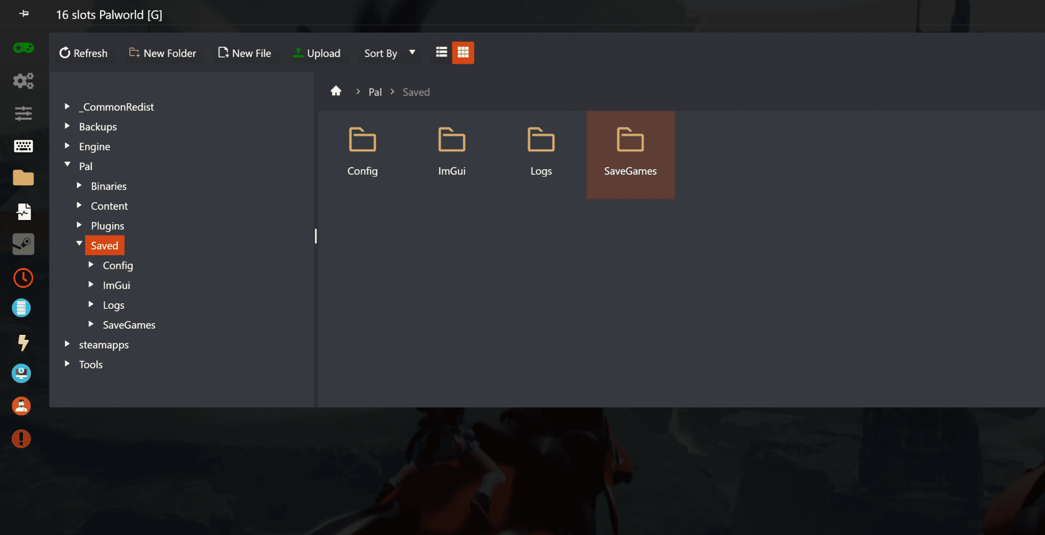 Palworld Game Server Admin Commands